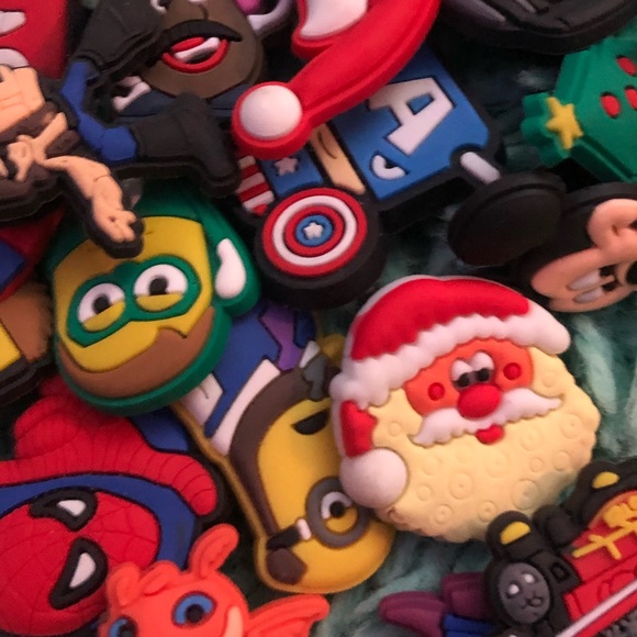 CROCS | Other | Crocs Jibbitz Random Pack Of 4 | Poshmark